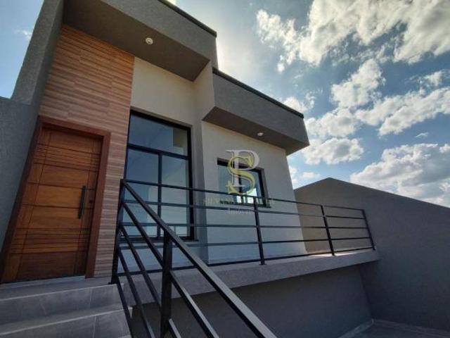 Casa com 3 dormitórios à venda, 90 m² Jardim das Cerejeiras Atibaia/SP