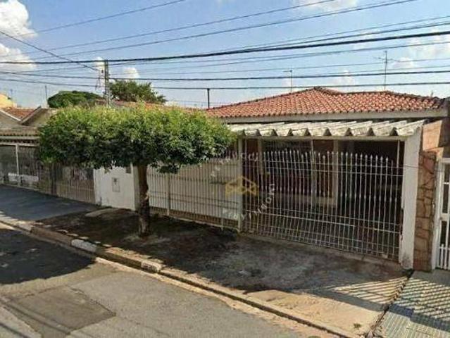 Casa com 3 dormitórios à venda, 90 m² Jardim Eulina Campinas/SP