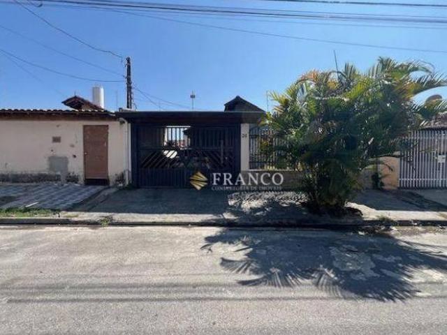 Casa com 3 dormitórios à venda, 90 m² Parque Aeroporto Taubaté/SP