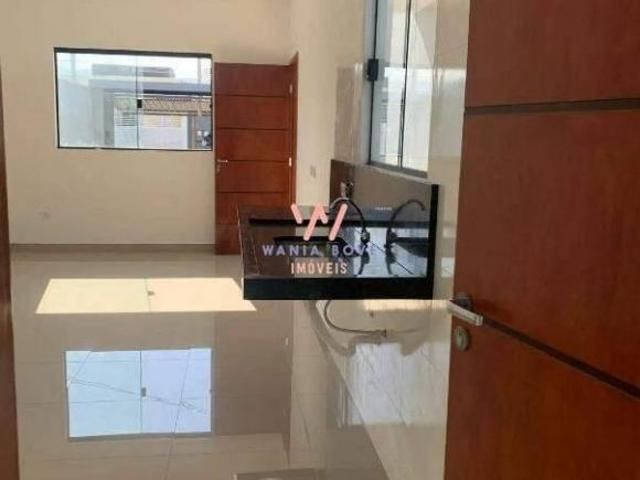 Casa com 3 dormitórios à venda, 90 m² por R$ 410.000 Balneário dos Golfinhos Caraguatatuba/SP