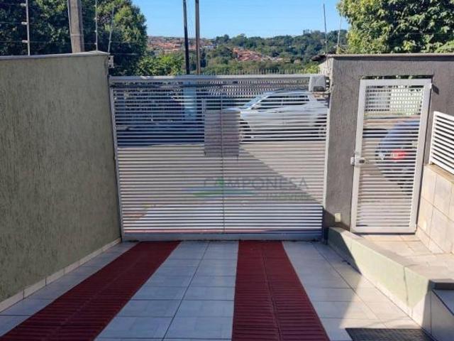 Casa com 3 dormitórios à venda, 90 m² por R$ 420.000,00 Jardim Alto do Cafezal Londrina/PR