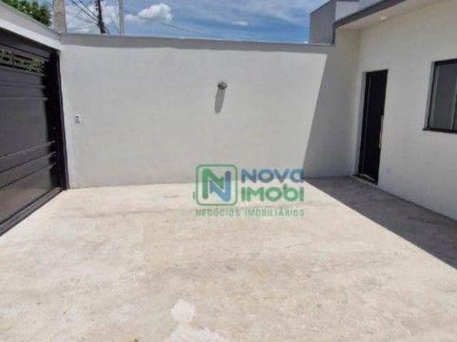 Casa com 3 dormitórios à venda, 90 m² por R$ 430.000,00 Residencial Serra Verde Piracicaba/SP