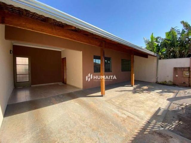 Casa com 3 dormitórios à venda, 90 m² por R$ 480.000,00 Residencial Abussafe Londrina/PR