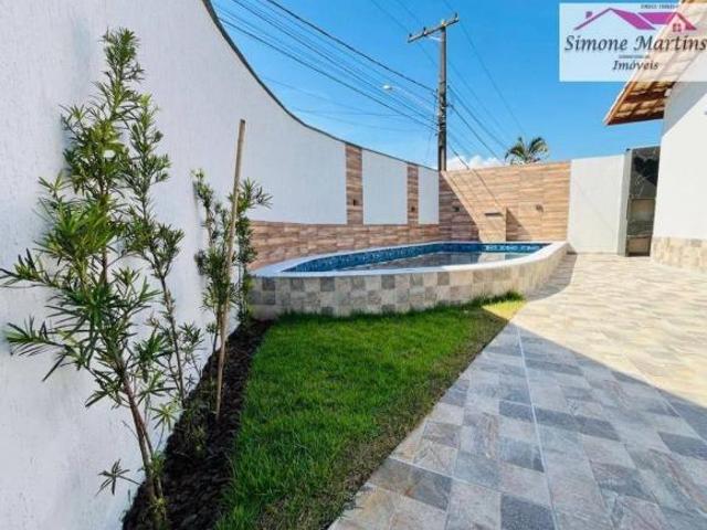 Casa com 3 dormitórios à venda, 90 m² por R$ 490.000,00 Jardim São Fernando Itanhaém/SP