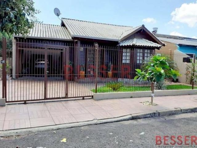 Casa com 3 dormitórios à venda, 90 m² por R$ 530.860,00 Nova Sapucaia Sapucaia do Sul/RS