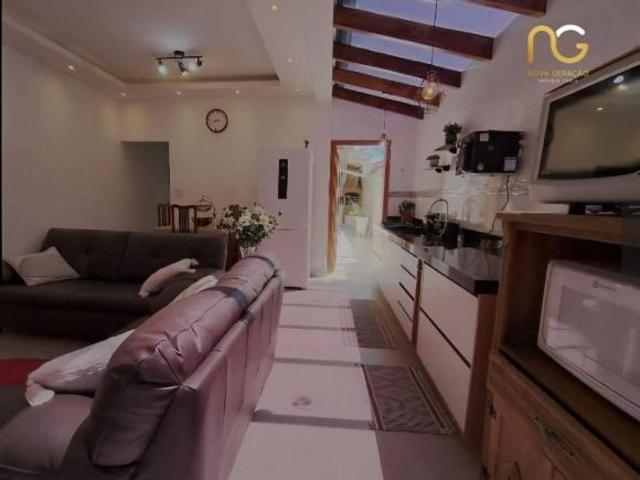 Casa com 3 dormitórios à venda, 90 m² por R$ 550.000,00 Jardim Imperador Praia Grande/SP