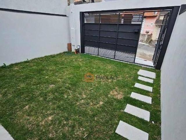 Casa com 3 dormitórios à venda, 90 m² por R$ 560.000,00 Jardim Ana Rosa Suzano/SP