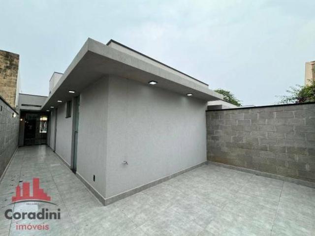 Casa com 3 dormitórios à venda, 90 m² por R$ 565.000,00 Parque Fabrício Nova Odessa/SP