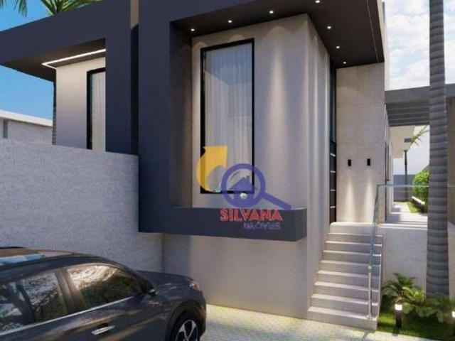 Casa com 3 dormitórios à venda, 90 m² por R$ 570.000,00 Portal do Sol Lagoa Santa/MG