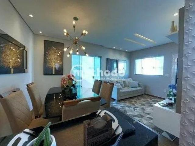 Casa com 3 dormitórios à venda, 90 m² por R$ 580.000,00 Parque Valença II Campinas/SP