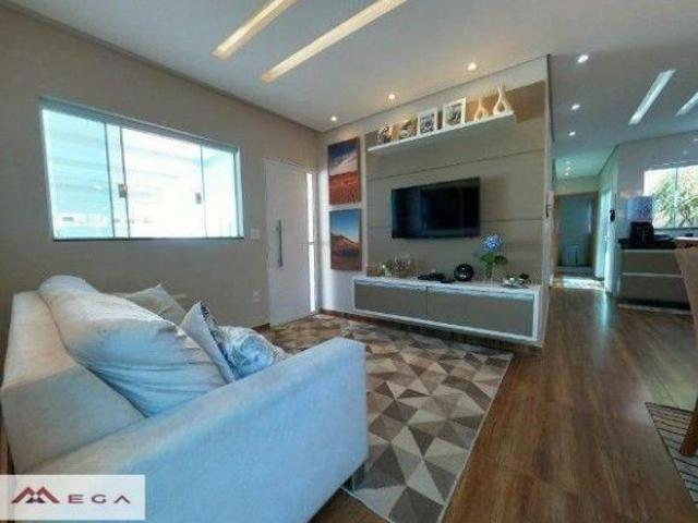 Casa com 3 dormitórios à venda, 90 m² por R$ 580.000,00 Parque Valença II Campinas/SP