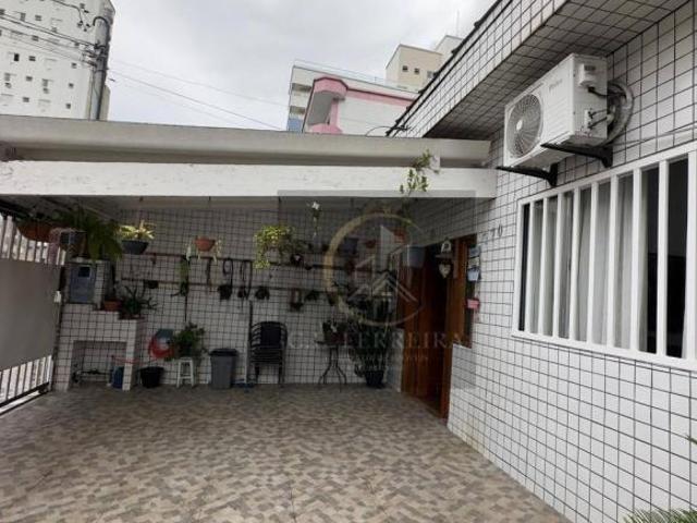 Casa com 3 dormitórios à venda, 90 m² por R$ 600.000 Vila Guilhermina Praia Grande/SP
