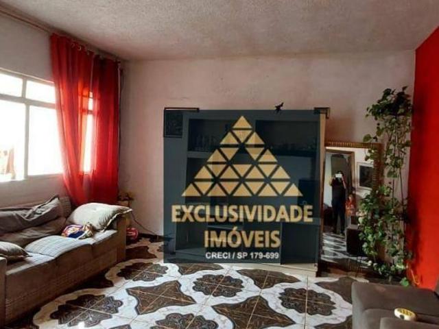 Casa com 3 dormitórios à venda, 90 m² por R$ 600.000,00 Jardim IV Centenário Guarulhos/SP