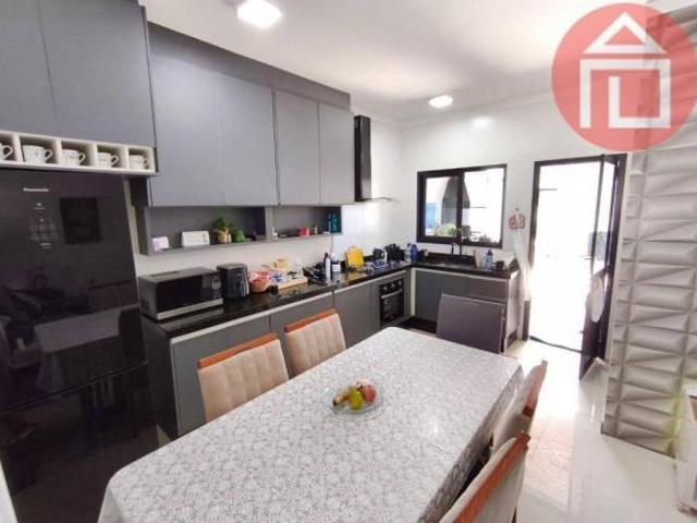Casa com 3 dormitórios à venda, 90 m² por R$ 640.000,00 Residencial Piemonte Bragança Paulista/S