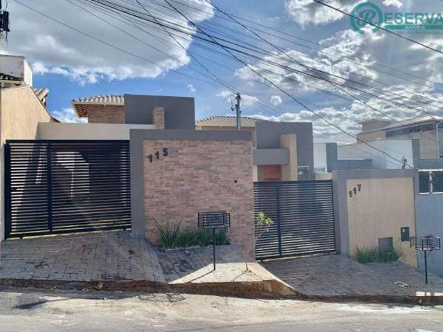 Casa com 3 dormitórios à venda, 90 m² por R$ 649.000 Portal do Sol Lagoa Santa/MG