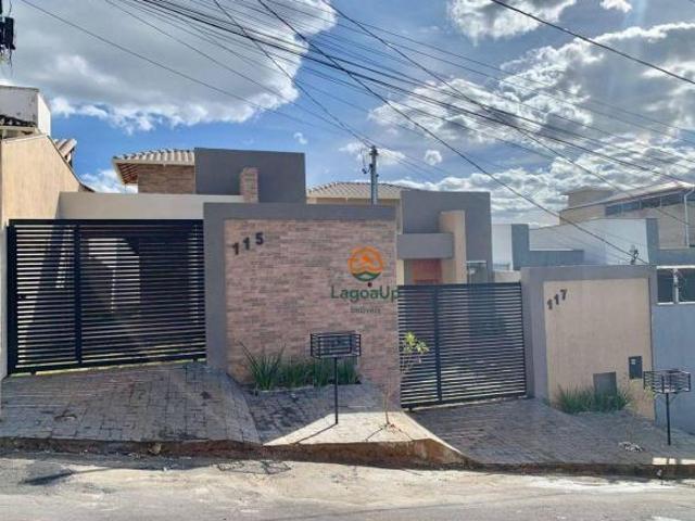 Casa com 3 dormitórios à venda, 90 m² por R$ 649.000,00 Portal do Sol Lagoa Santa/MG