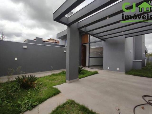 Casa com 3 dormitórios à venda, 90 m² por R$ 650.000,00 Aeronautas Lagoa Santa/MG
