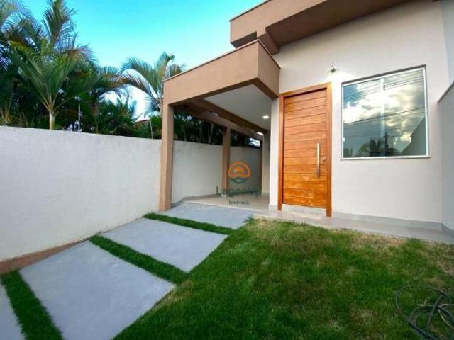 Casa com 3 dormitórios à venda, 90 m² por R$ 650.000,00 Pôr do Sol Lagoa Santa/MG