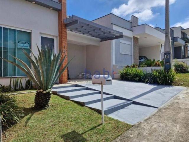 Casa com 3 dormitórios à venda, 90 m² por R$ 659.000,00 Condomínio Terras de São Francisco Soroc