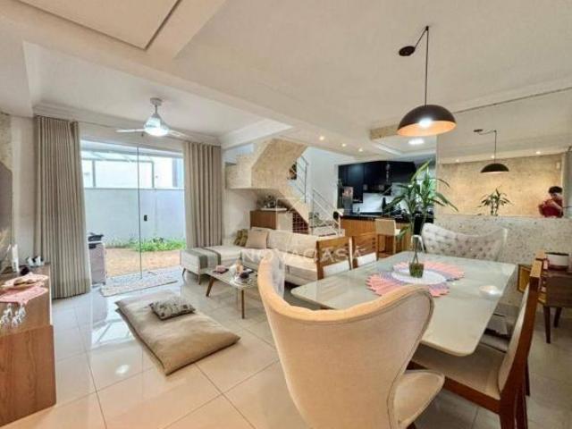 Casa com 3 dormitórios à venda, 90 m² por R$ 660.000,00 Rio Branco Belo Horizonte/MG