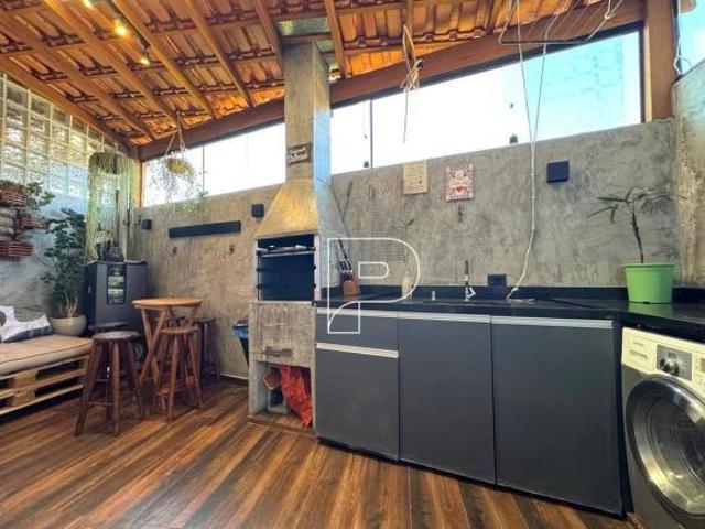 Casa com 3 dormitórios à venda, 90 m² por R$ 680.000,00 Paisagem Renoir Cotia/SP