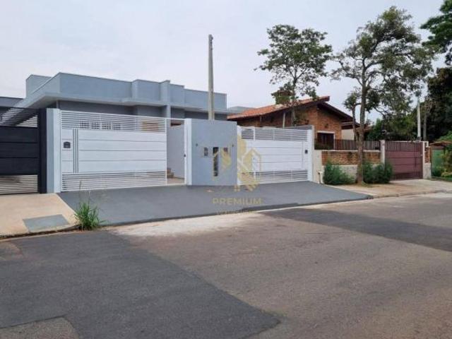 Casa com 3 dormitórios à venda, 90 m² por R$ 690.000,00 Jardim dos Pinheiros Atibaia/SP