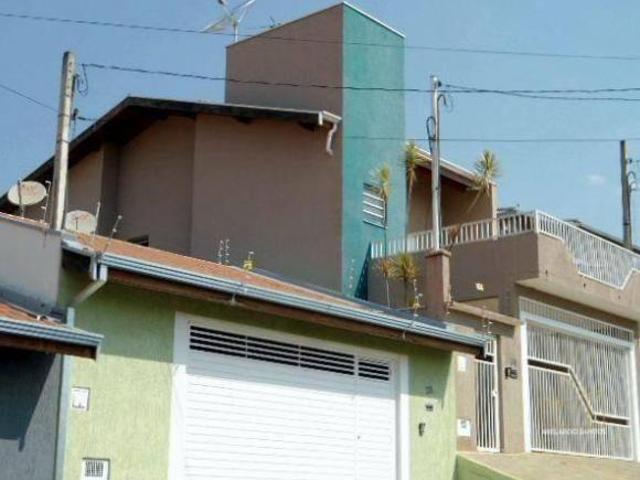 Casa com 3 dormitórios à venda, 90 m² por R$ 690.000,00 Residencial Fabbri Salto/SP