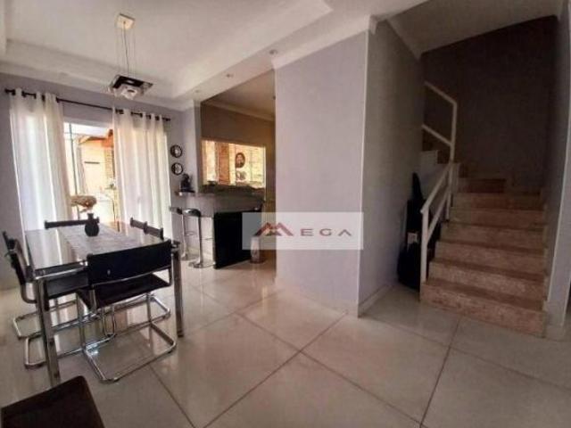 Casa com 3 dormitórios à venda, 90 m² por R$ 699.900,00 Parque Jambeiro Campinas/SP