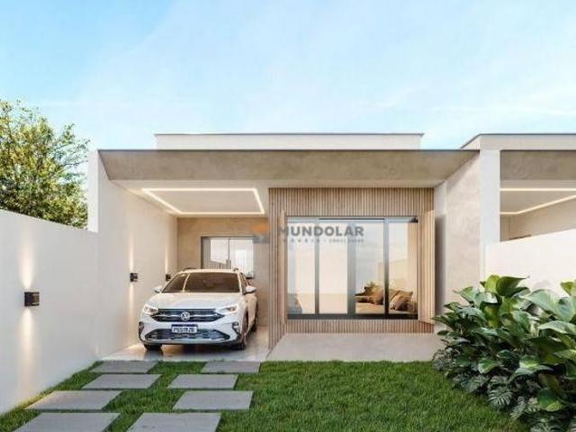 Casa com 3 dormitórios à venda, 90 m² por R$ 720.000,00 Iguaçu Araucária/PR
