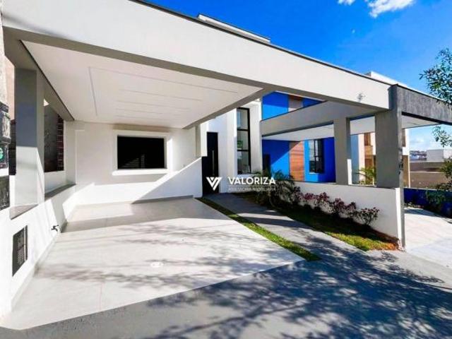 Casa com 3 dormitórios à venda, 90 m² por R$ 735.000,00 Horto Florestal Villagio Sorocaba/SP