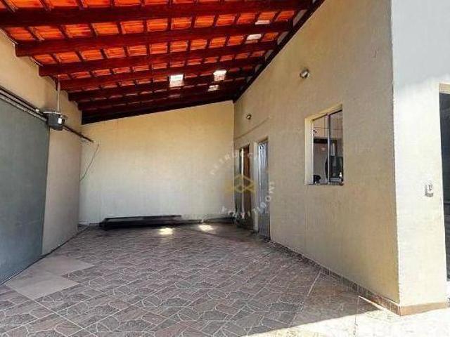 Casa com 3 dormitórios à venda, 90 m² por R$ 739.000,00 Residencial Nova Bandeirante Campinas/SP