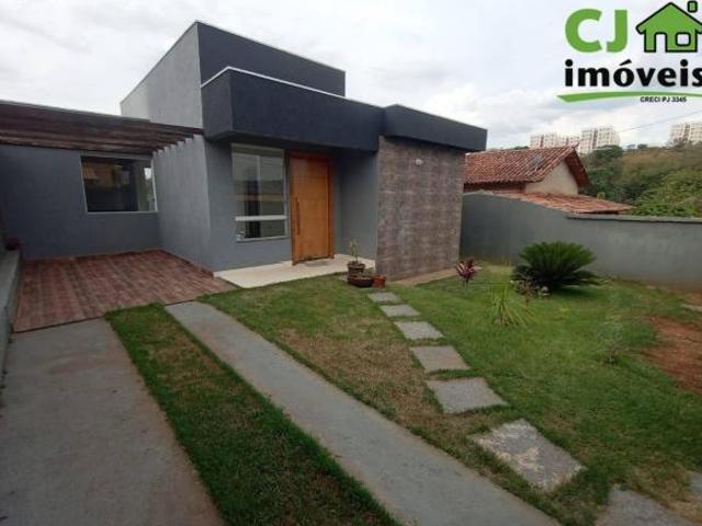 Casa com 3 dormitórios à venda, 90 m² por R$ 749.000,00 Vila Rica Lagoa Santa/MG