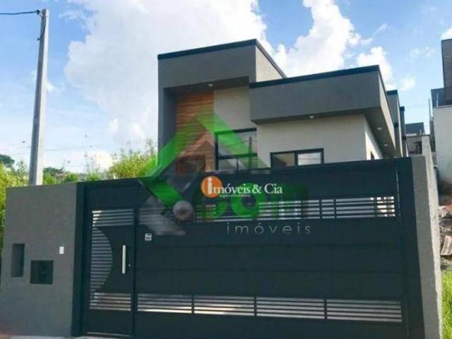 Casa com 3 dormitórios à venda, 90 m² por R$ 750.000,00 Jardim das Cerejeiras Atibaia/SP