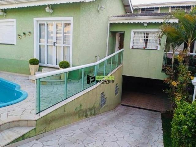 Casa com 3 dormitórios à venda, 90 m² por R$ 790.000,00 Jardim das Cerejeiras Atibaia/SP