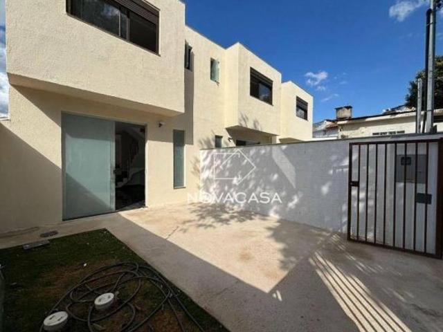 Casa com 3 dormitórios à venda, 90 m² por R$ 799.000,00 Santa Branca Belo Horizonte/MG