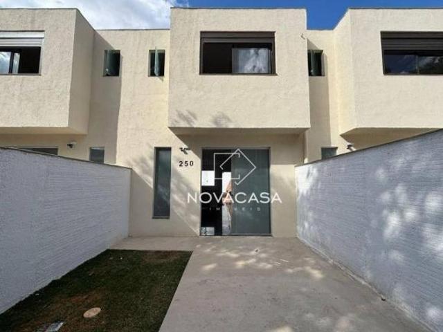 Casa com 3 dormitórios à venda, 90 m² por R$ 799.000,00 Santa Branca Belo Horizonte/MG