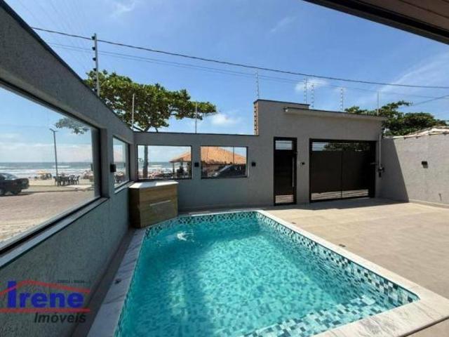 Casa com 3 dormitórios à venda, 90 m² por R$ 1.250.000 Suarão Itanhaém/SP