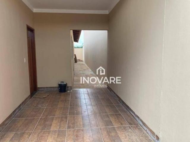 Casa com 3 dormitórios à venda, 90 m² por R$ 290.000 Setor Flamboyant Itumbiara/GO