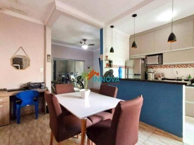 Casa com 3 dormitórios à venda, 90 m² por R$ 300.000,00 Campestre Piracicaba/SP