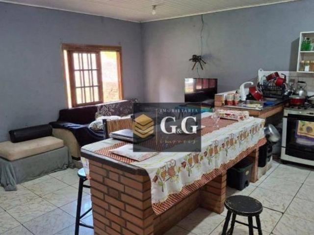 Casa com 3 dormitórios à venda, 90 m² por R$ 300.000,00 Santa Cecília Viamão/RS