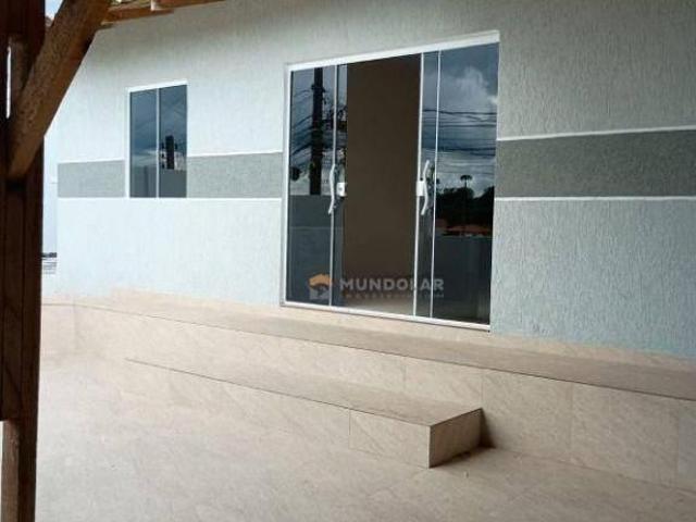 Casa com 3 dormitórios à venda, 90 m² por R$ 339.000,00 Boqueirão Araucária/PR