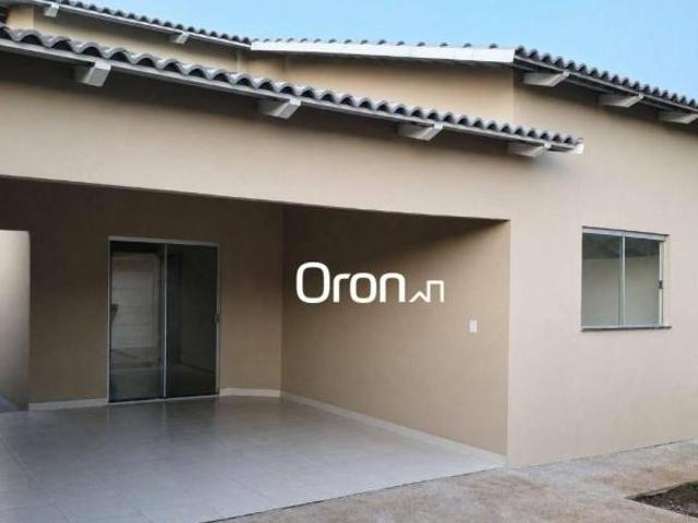 Casa com 3 dormitórios à venda, 90 m² por R$ 350.000,00 Residencial Triunfo I Goianira/GO