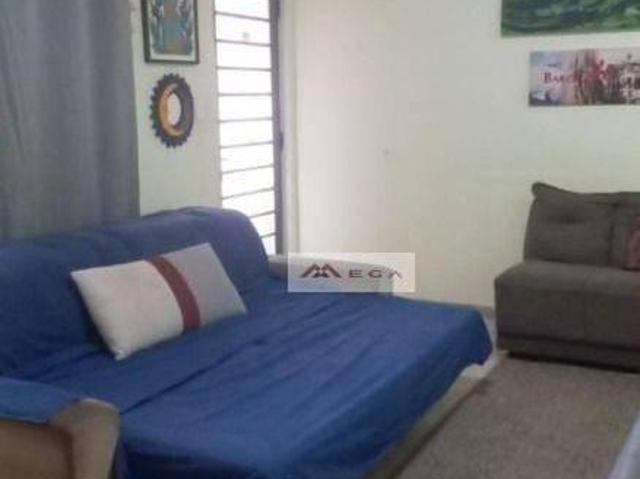 Casa com 3 dormitórios à venda, 90 m² por R$ 385.000,00 Vila Industrial Campinas/SP
