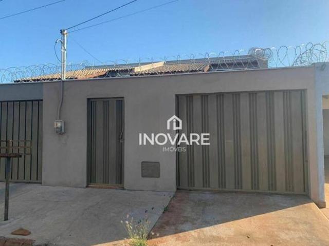 Casa com 3 dormitórios à venda, 90 m² por R$ 390.000,00 Jardim Morumbi Itumbiara/GO