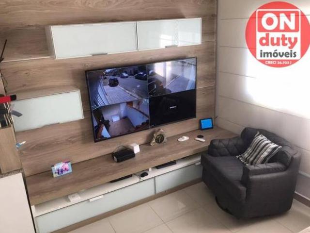 Casa com 3 dormitórios à venda, 90 m² por R$ 399.000,00 Vila São Jorge São Vicente/SP