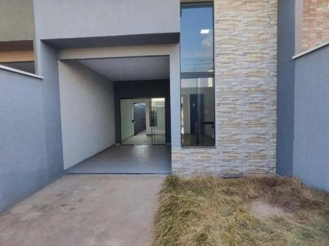 Casa com 3 dormitórios à venda, 91 m² por R$ 430.000,00 Residencial Vale Do Araguaia Goiânia/GO