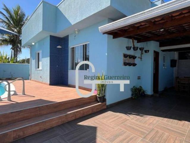 Casa com 3 dormitórios à venda, 91 m² por R$ 470.000,00 Cidade Nova Peruibe Peruíbe/SP