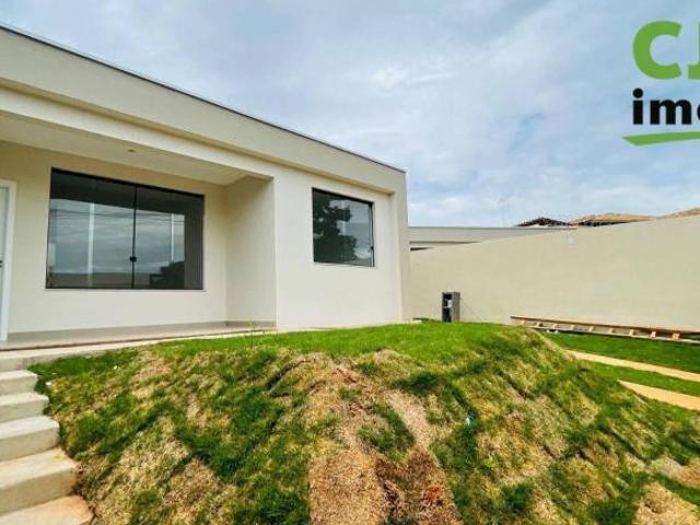 Casa com 3 dormitórios à venda, 91 m² por R$ 619.000 Jardim Imperial Lagoa Santa/MG