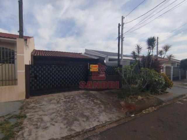 Casa com 3 dormitórios à venda, 91 m² por R$ 250.000,00 Jardim Novo Oásis Maringá/PR