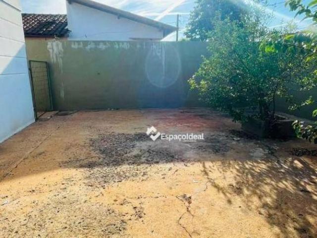 Casa com 3 dormitórios à venda, 91 m² por R$ 260.000 Jardim João Paccola Lençóis Paulista/SP